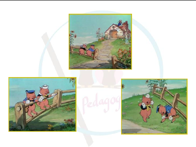 Tiempos de Pedagogía: Los tres cerditos