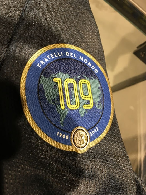 Inter Milan Debuts 110-Years Anniversary Kit Badge - Footy Headlines