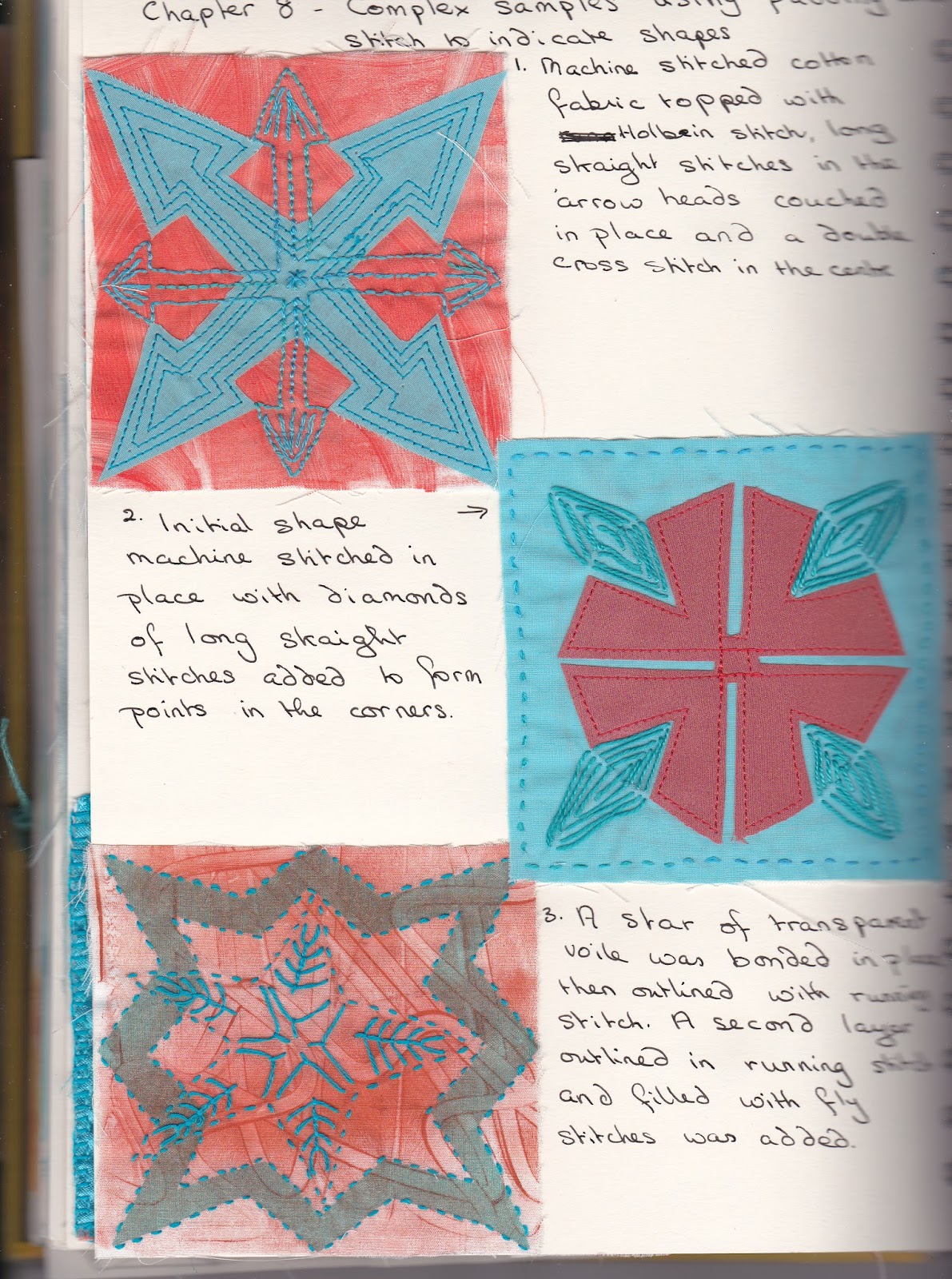 Judith's Stitching Journey: Chapter 8 - Layers of stitch