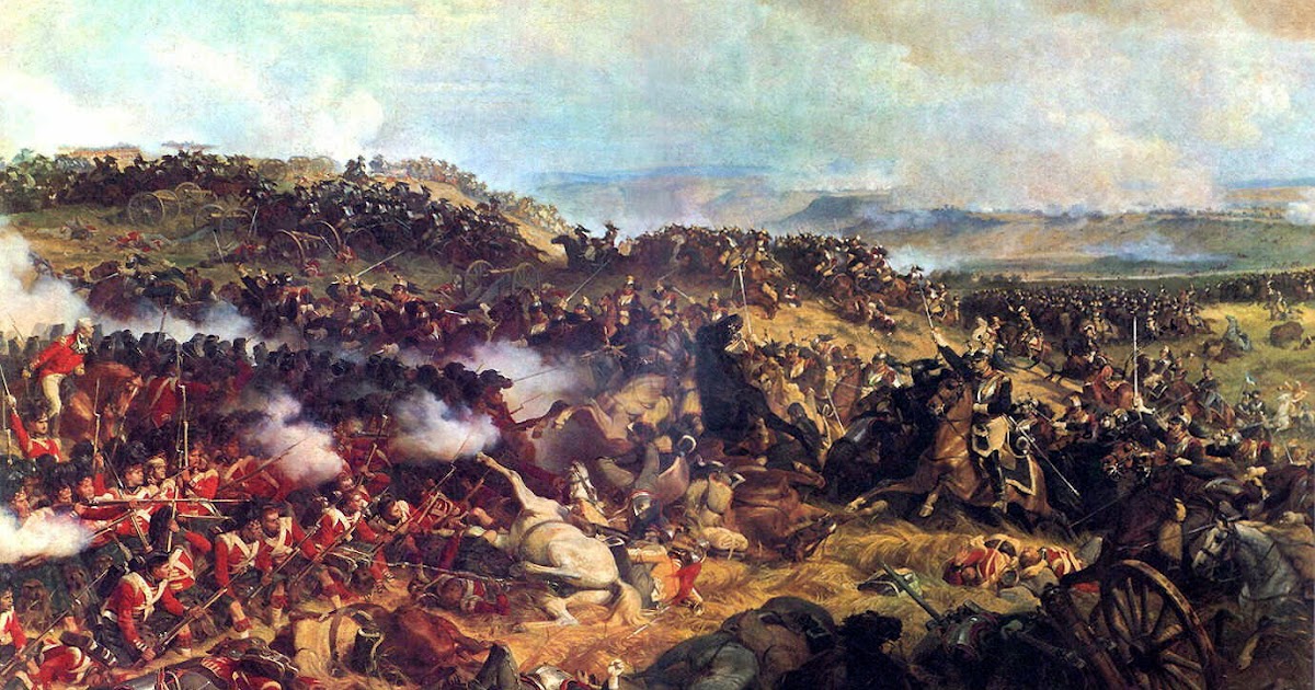 Napoleone: A Waterloo si alza un grido! Dov'è Grouchy!