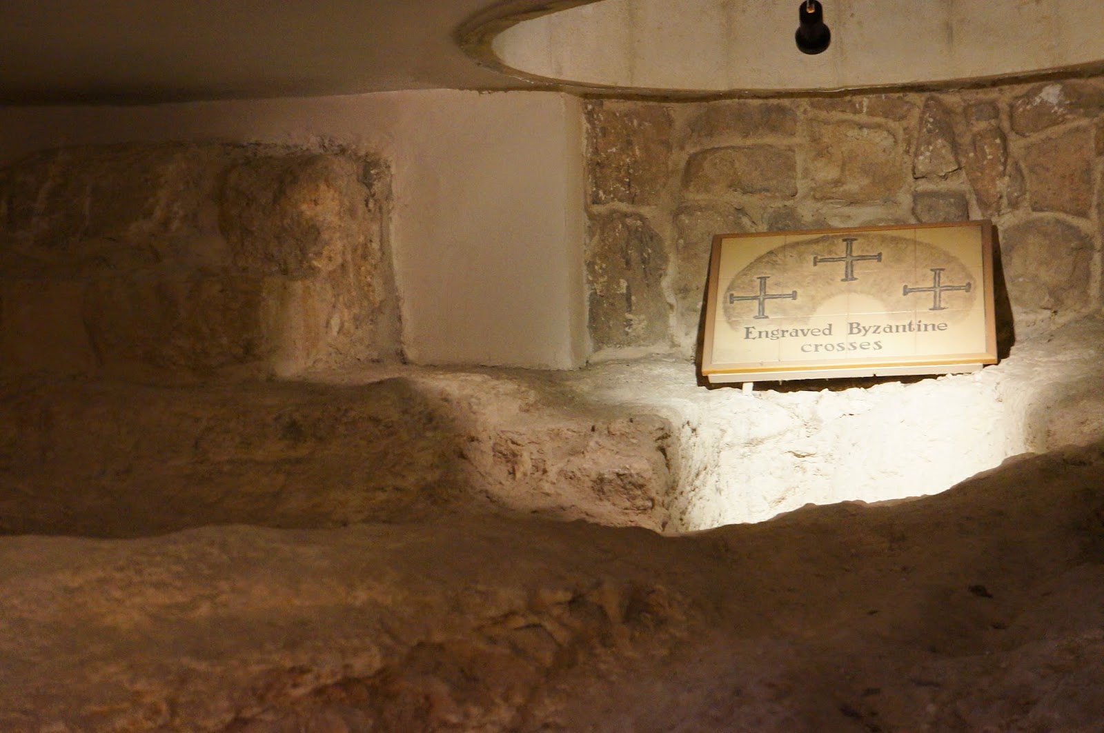 Dots N Space: Day 8 : Sacred Pit (Jesus' Detention Room)