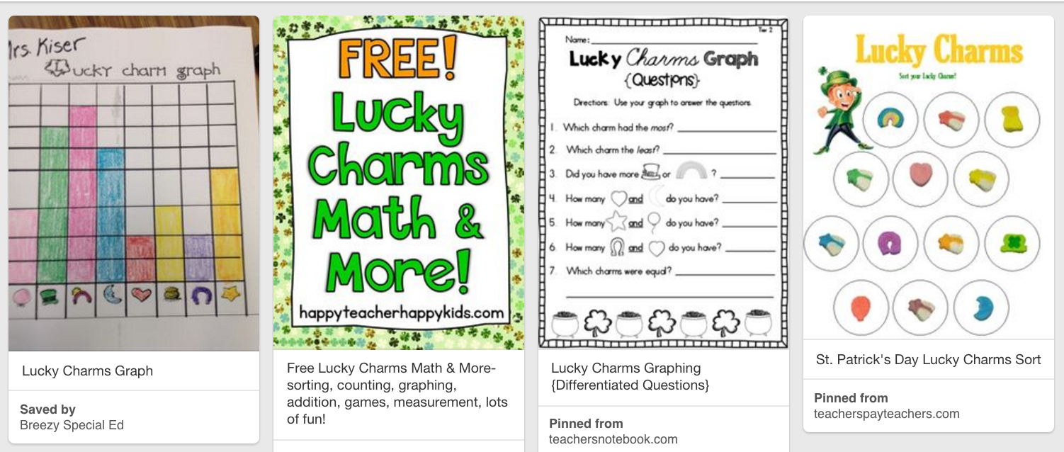 Quick and Easy St. Patrick's Day Ideas for your Special Education ...