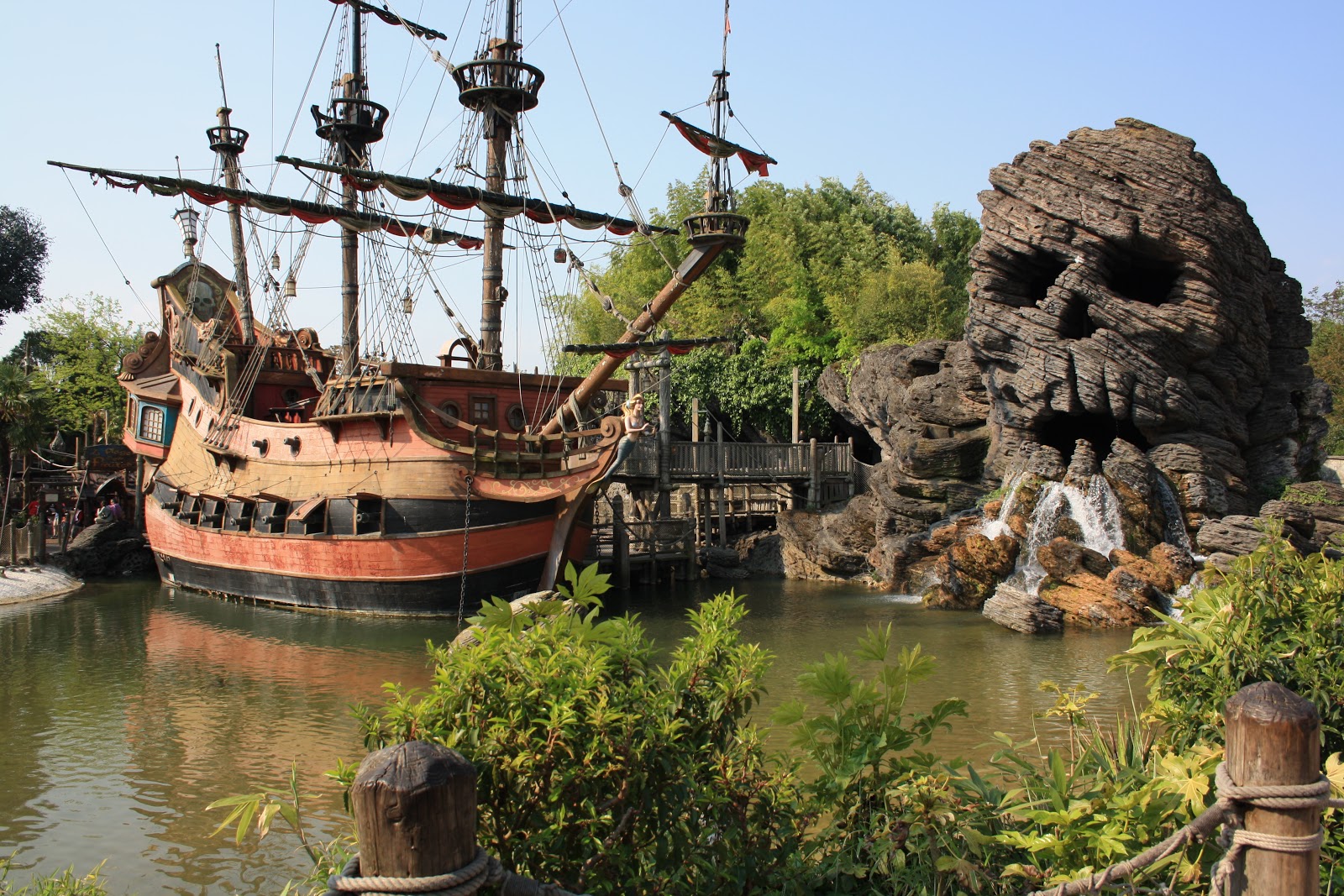 Que! paisajes!: Eurodisney "Piratas del Caribe"