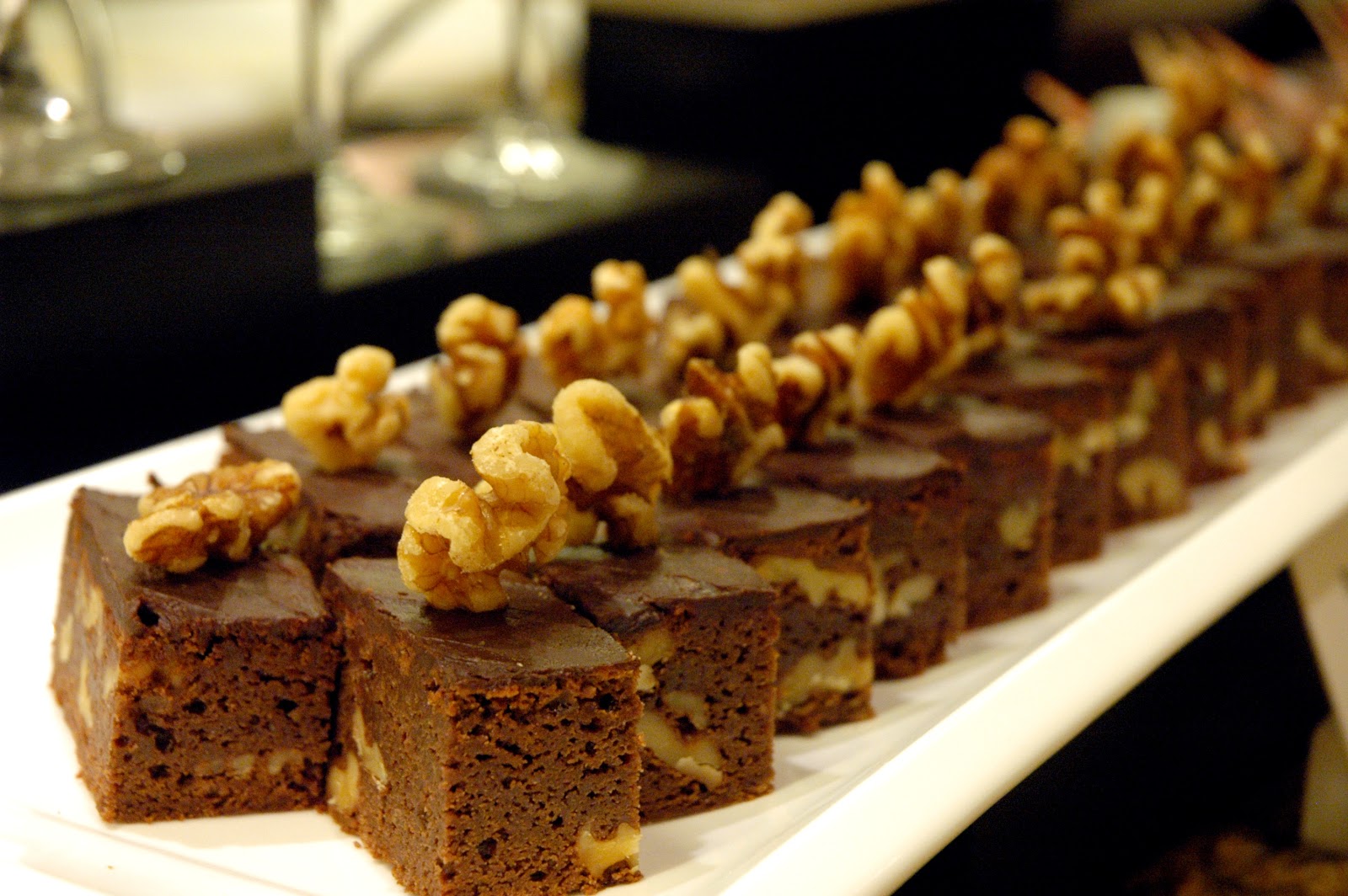 DUDE FOR FOOD: Desserts at Hyatt's Market Cafe