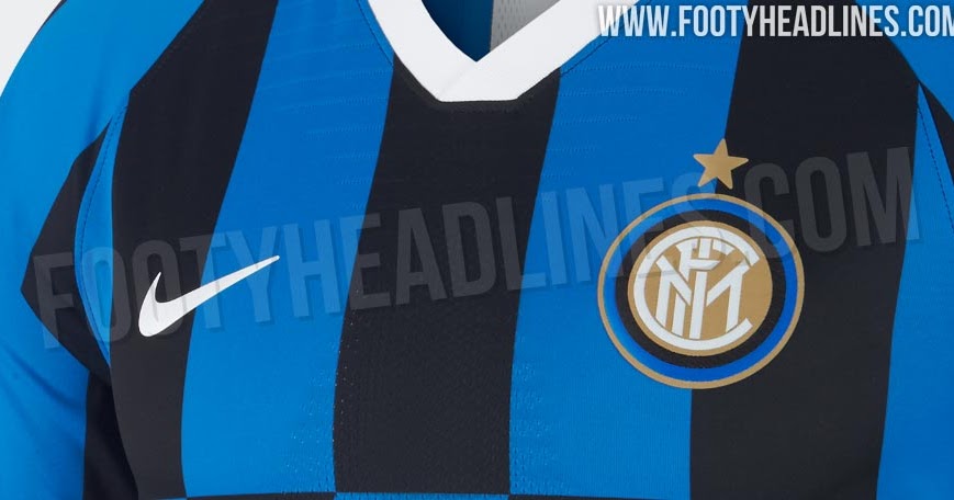 Inter Milan 19-20 Home Kit Leaked - Footy Headlines