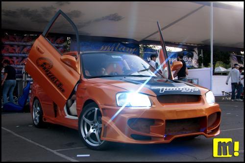 THE TOTAL TUNING: HYUNDAI ACCENT