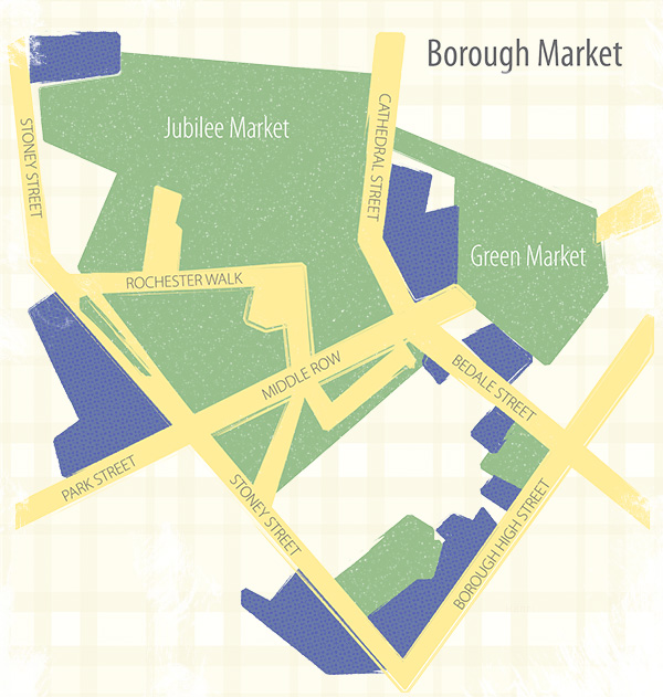 estilo gourmand: Borough Market - Aromas, cores e sabores desde 1276 em ...