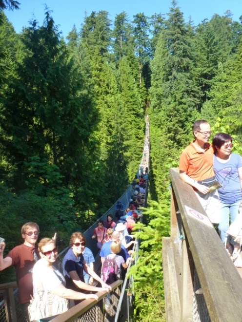 Traveling on a Budget with Debbie: Sharon & Sharyn's Great Canadian ...