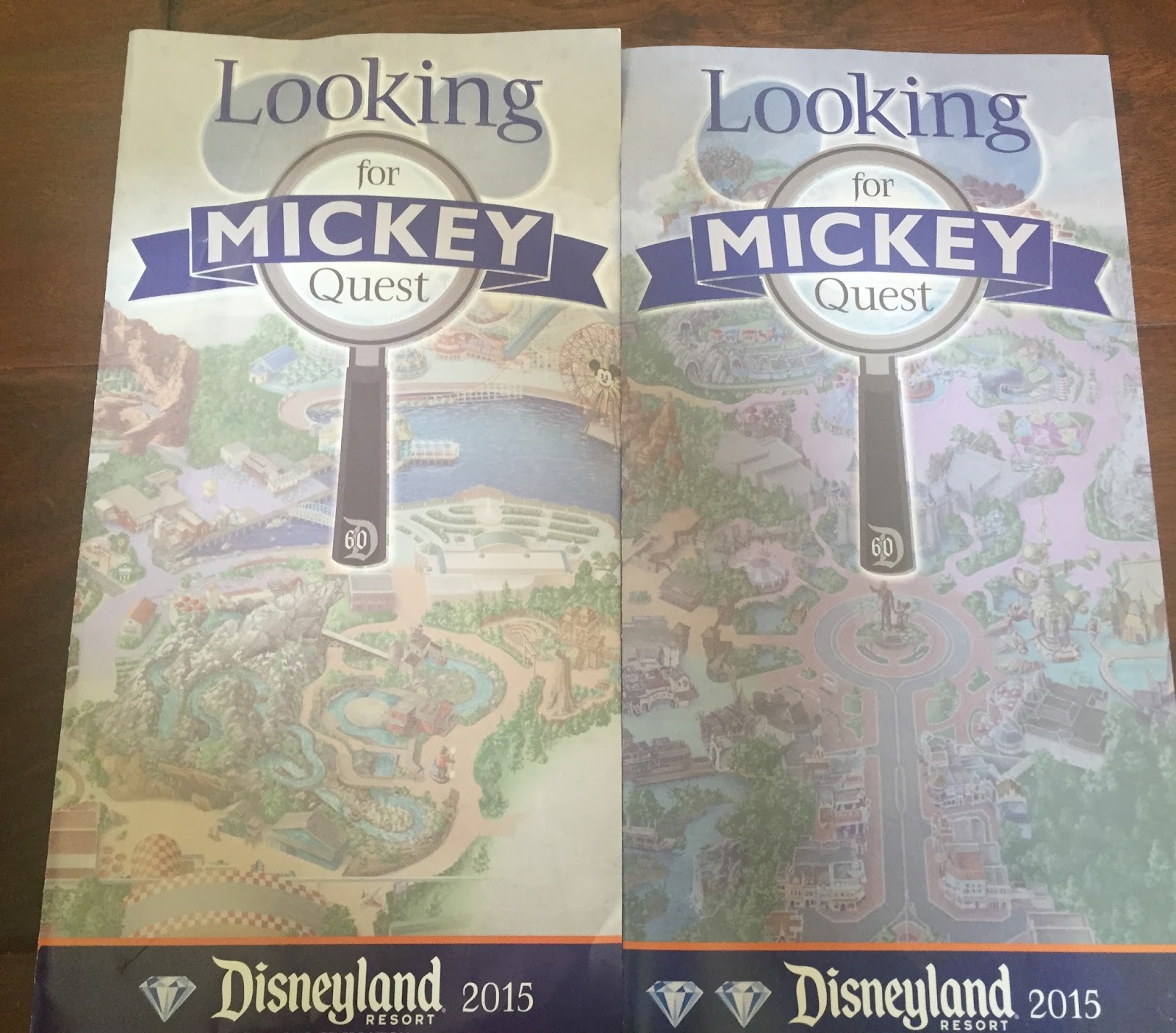 Disney Avenue: A Walk in the Park: Disneyland Edition - Looking for ...