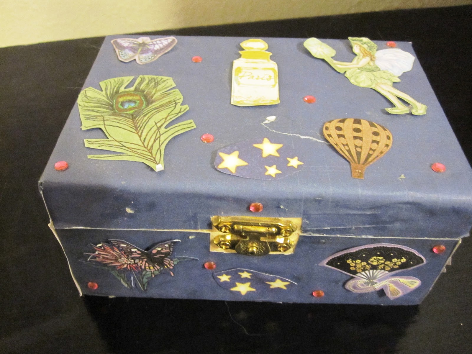 Cupcakes & Couture: DIY Trinket Boxes