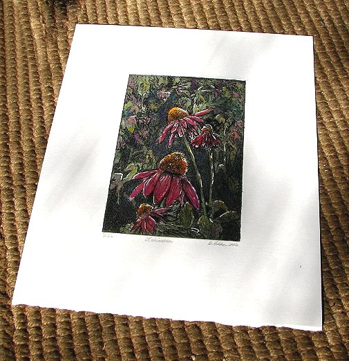 My Printmaking Journey: polymer plate printing using different ...