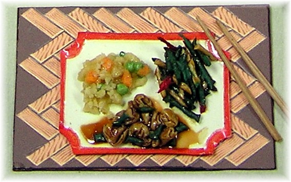 DYI DOLLHOUSE MINIATURES: CELEBRATING CHINESE NEW YEAR