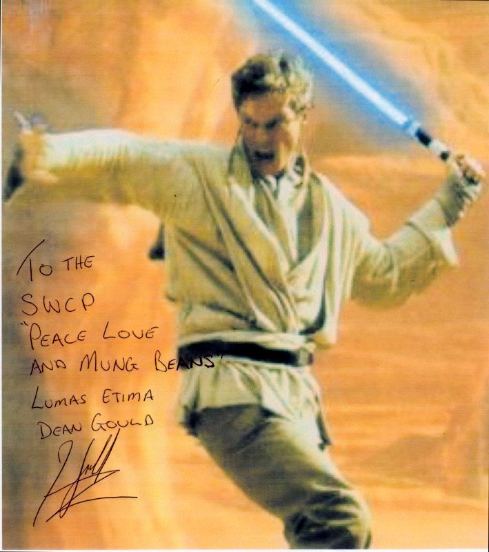 SWCP, Star Wars Clube Portugal: Entrevistas SWCP: Dean Gould