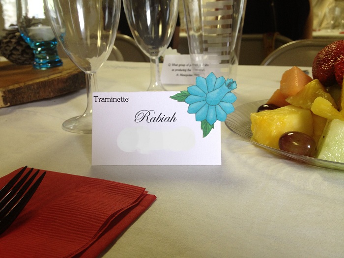 Everyday Creations: Wedding: Table Markers