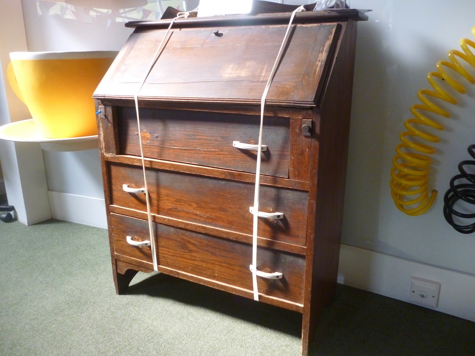 Spillway: The Writing Desk of Jack Clemo