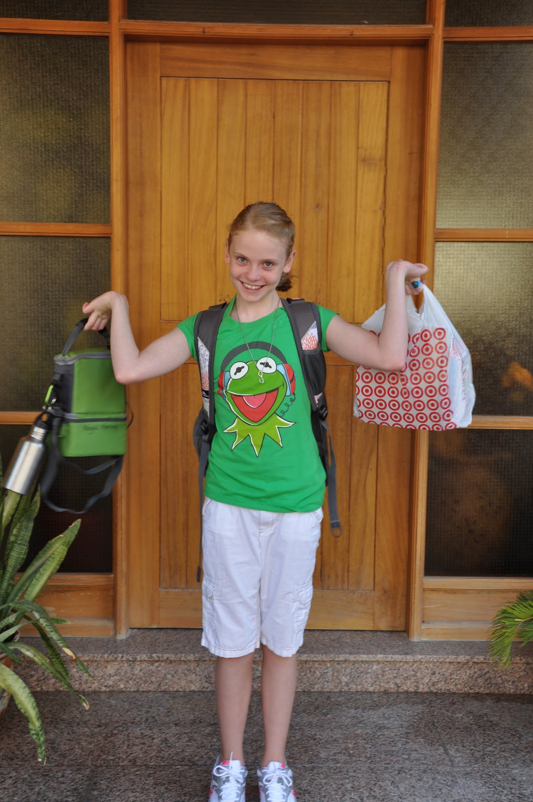 Dianna's Voice: Yes, She's in Fifth Grade!