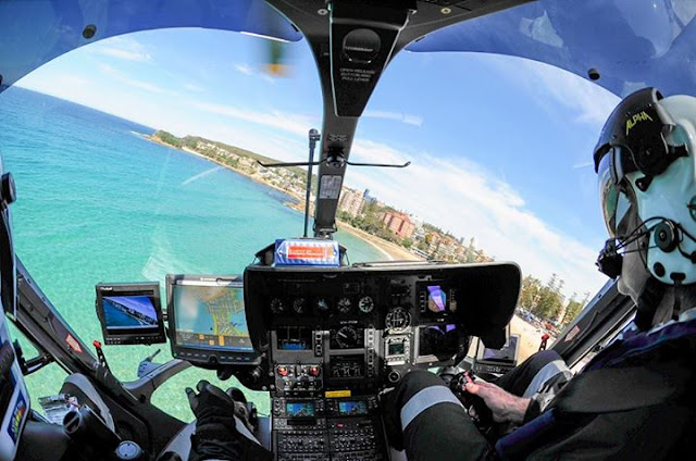 NSW RADIO AND COMMUNICATIONS - by Michael Bailey: POLICE HELECOPTER NSW ...