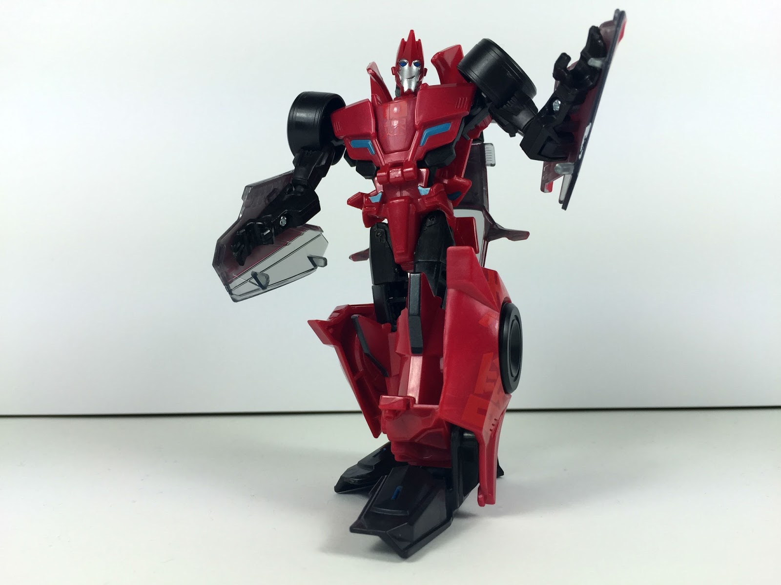 Toybox Soapbox: Transformers RID 2015 Sideswipe Review