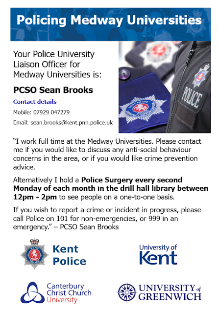 Medway Students: Welcome to our new PCSO