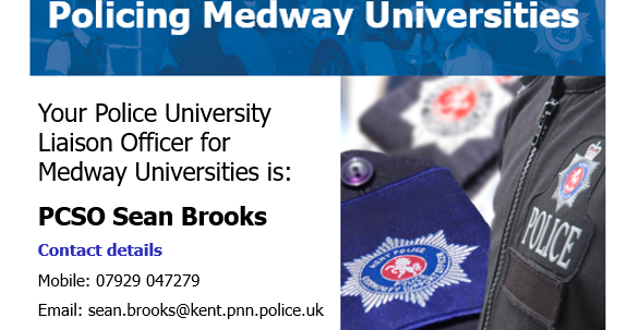 Medway Students: Welcome to our new PCSO