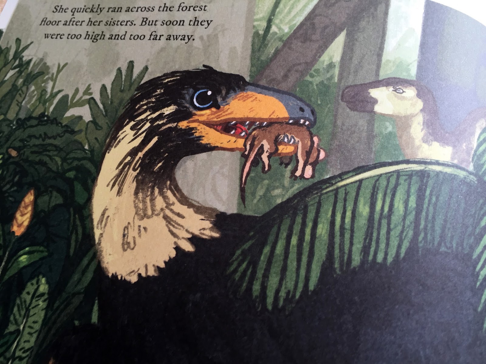 The Bookworm Baby: Neffy and the Feathered Dinosaurs