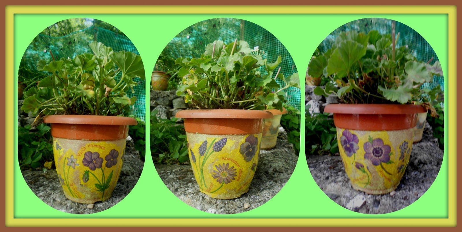 lila365idees: DECOUPAGE ΣΕ ΓΛΑΣΤΡΑ ΜΕ ΕΙΚΟΝΕΣ ΛΟΥΛΟΥΔΙΩΝ (DECOUPAGE IN ...