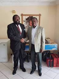 NewsdzeZimbabwe: ED ON RIGHT TRACK : MAKAMBA