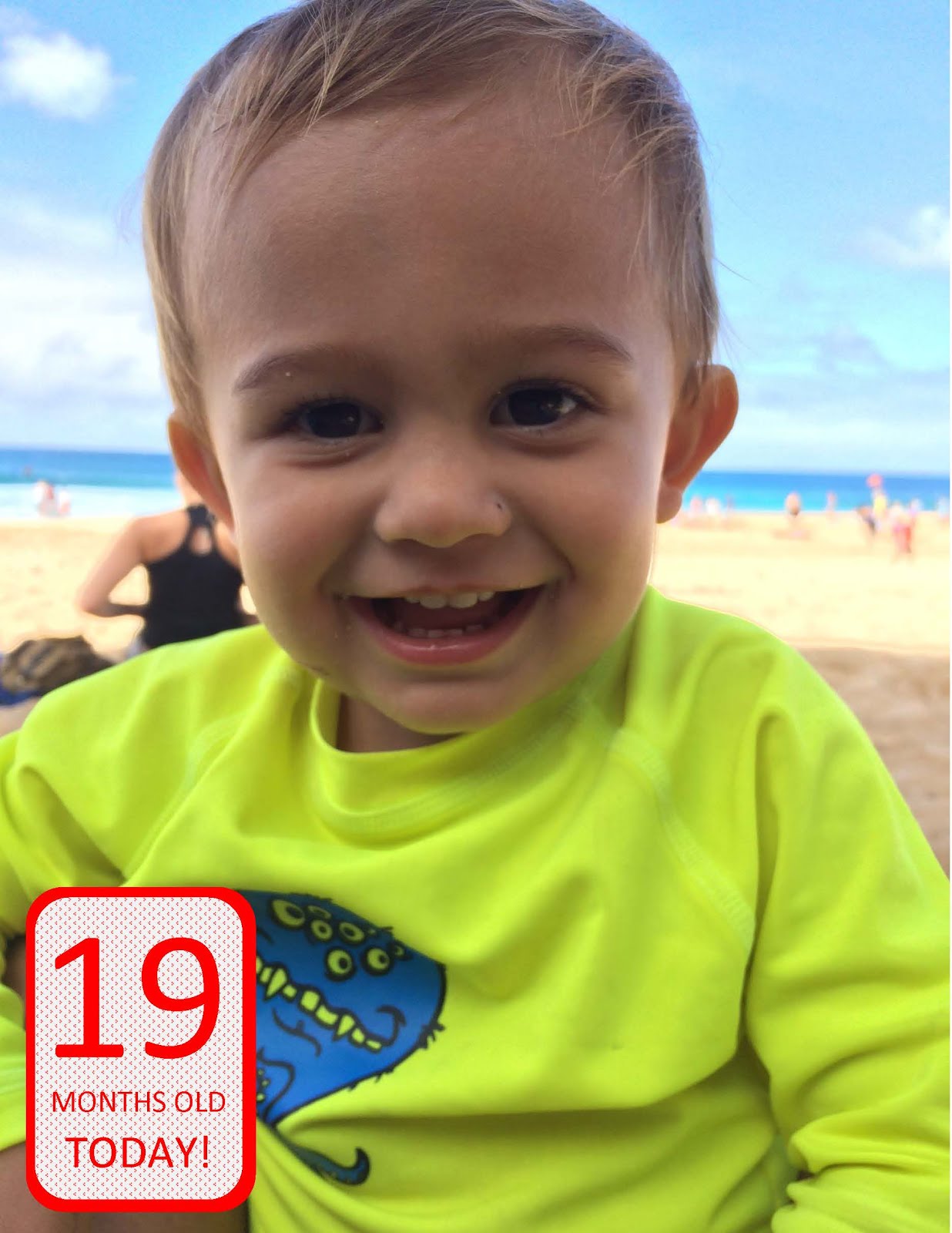 KT Baby - Gordy Kaiea Sells: 19 months old