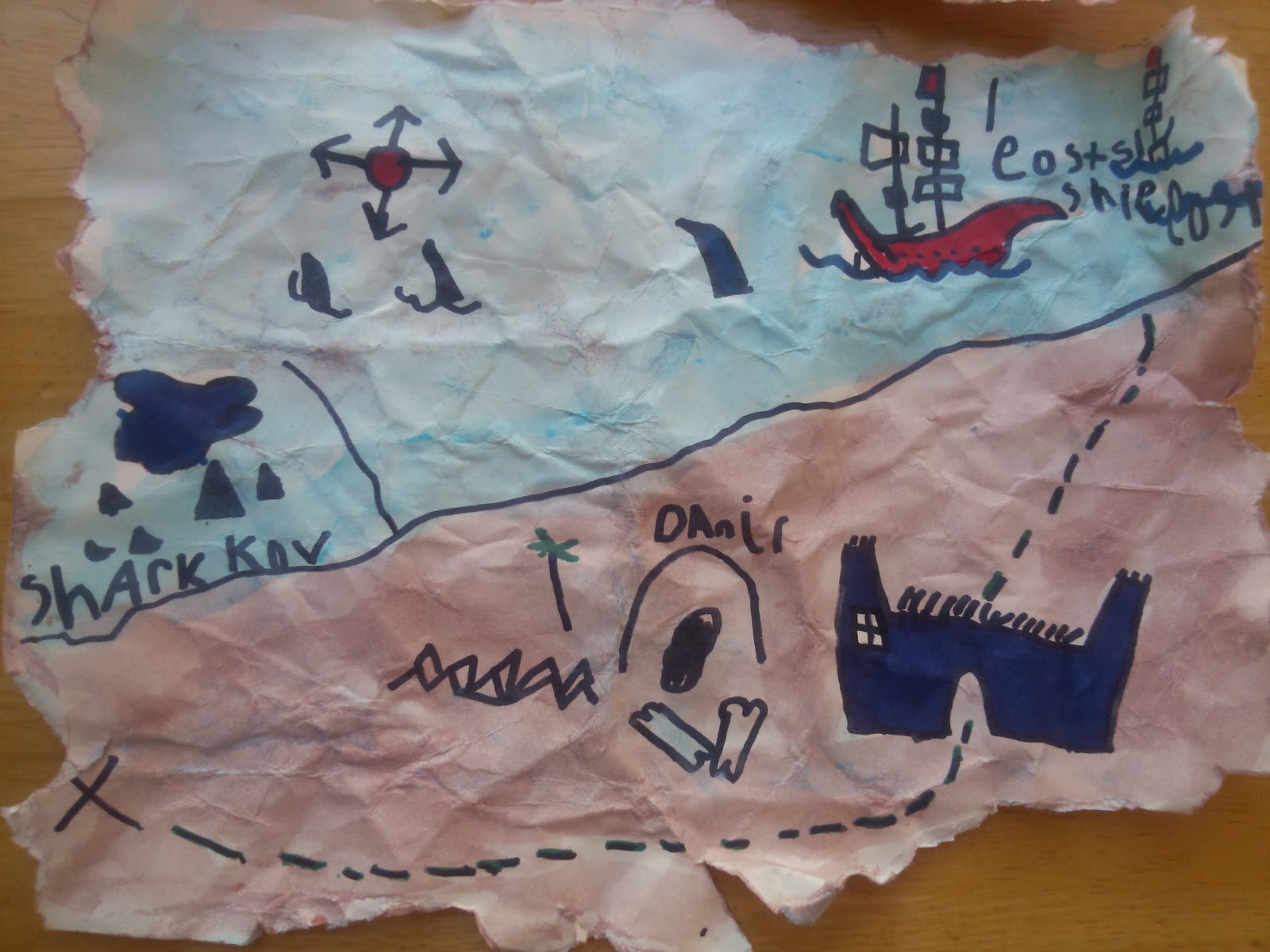 Project Xpress: Treasure Map