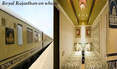 World Tour And Travel Guide: Royal Rajasthan on wheels - luxury train ...