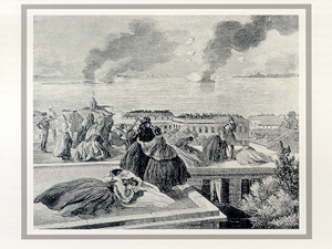 The Civil War of the United States: The Siege and Fall of Fort Sumter ...