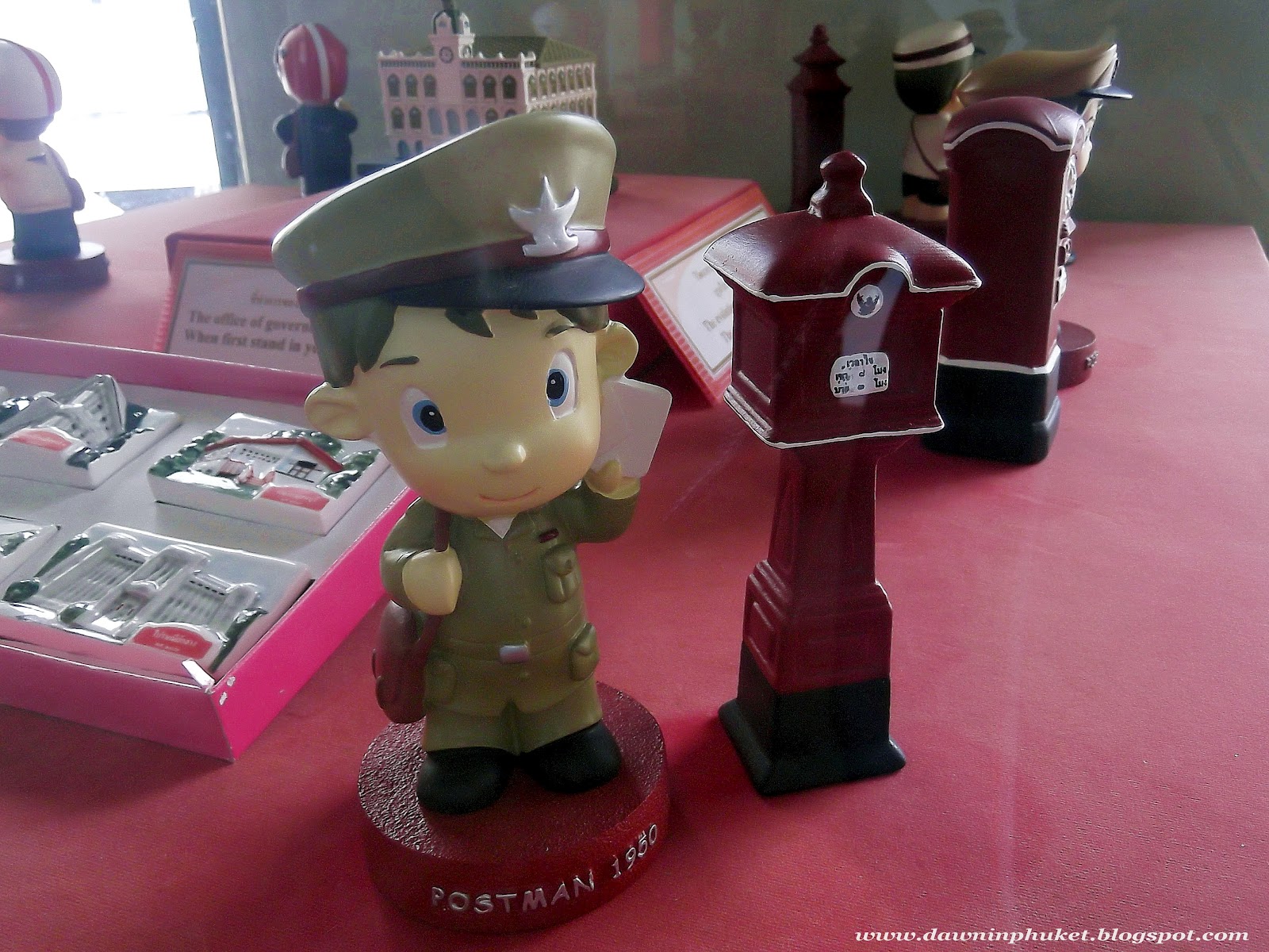 Dawn in Phuket: Phuket Philatelic (Post Office) Museum