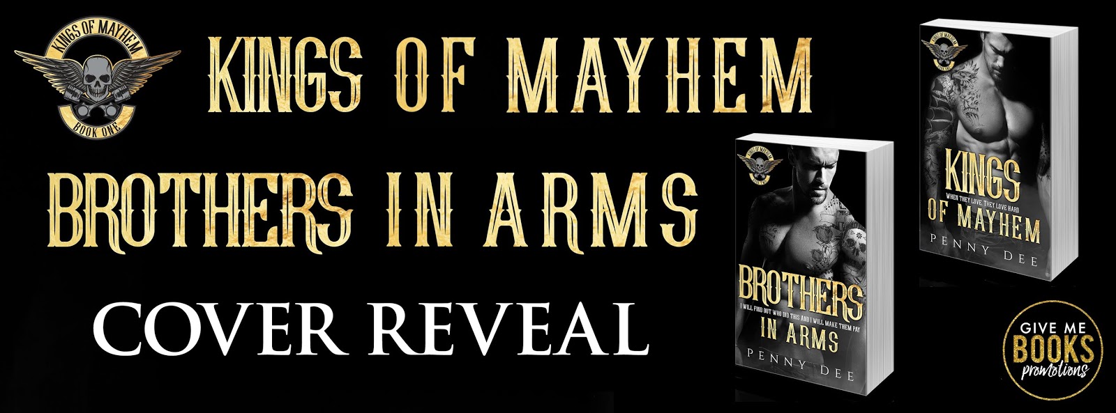Kings of Mayhem MC Series by Penny Dee - Who Picked This?