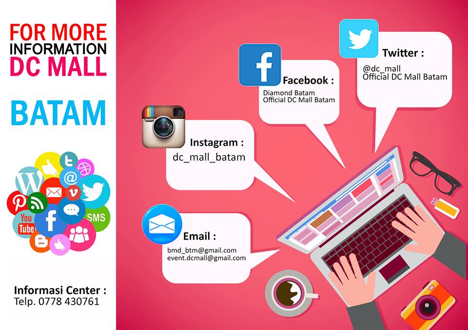 Informasi Center DC Mall Batam Diamond Batam - Arreza MP