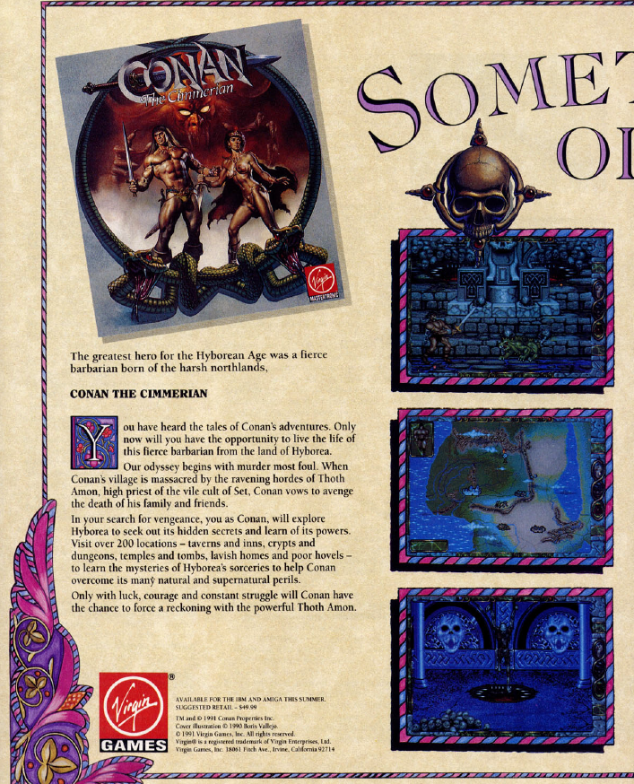 The CRPG Addict: Conan: The Summarian