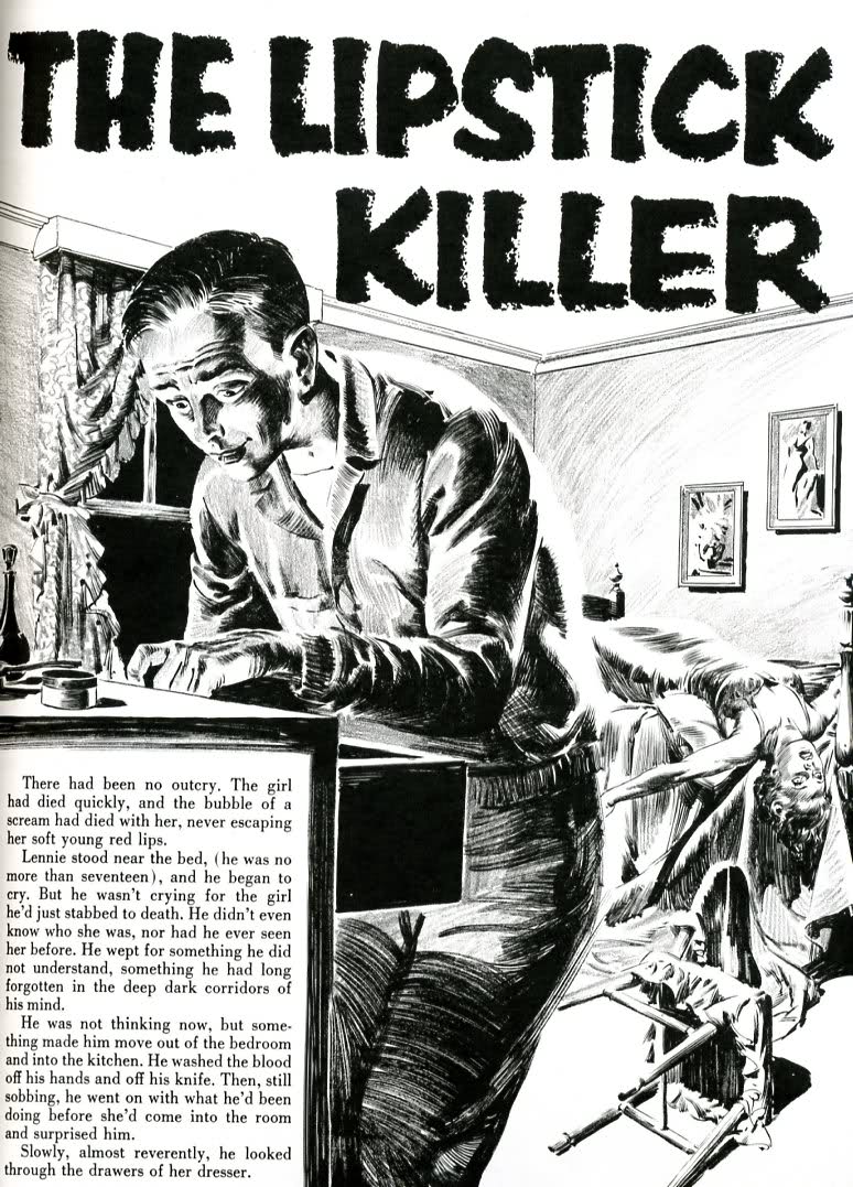 HORROR ILLUSTRATED: Reed Crandall