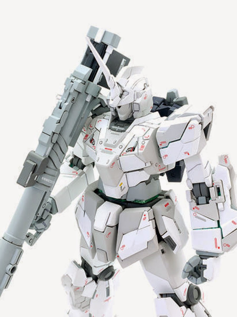Custom Build: MG 1/100 Full Armor Unicorn Gundam Ver. Ka Custom Build: MG 1/100 Full Armor Unicorn Gundam Ver. Ka