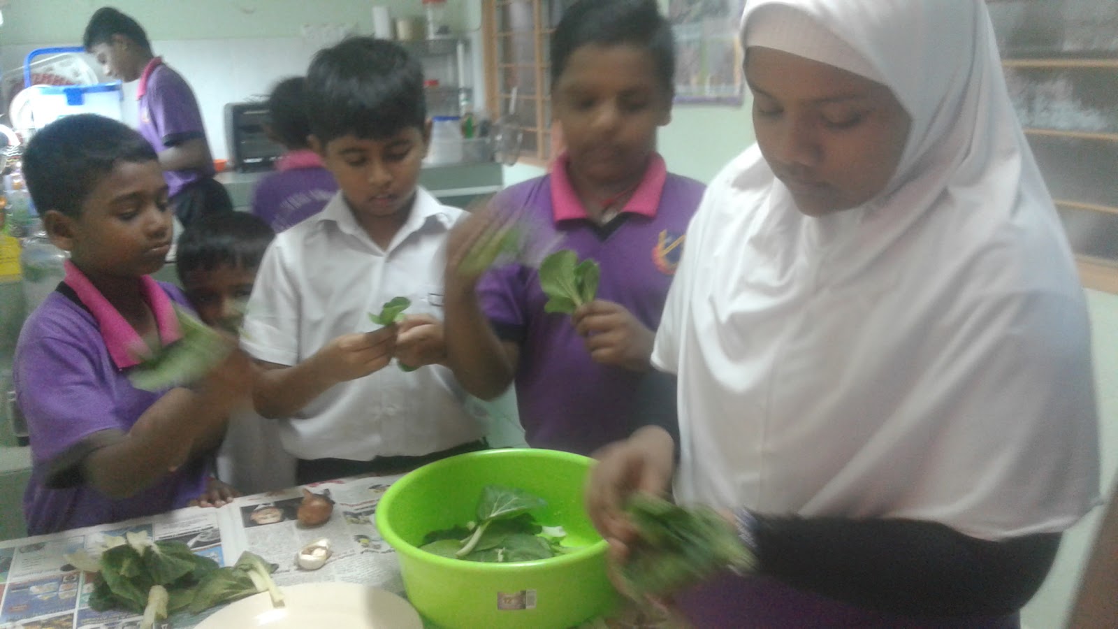 PPKI SJKT PAYA RUMPUT, MELAKA: AKTIVITI MERENEH SUP