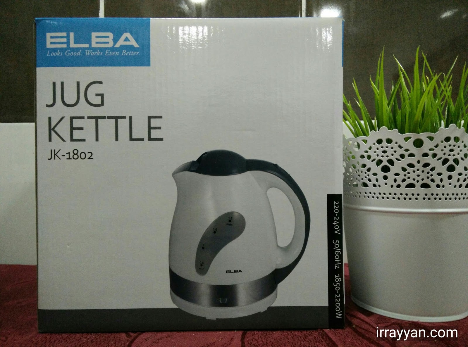 Petua cerek elektrik tahan lama | irrayyan.com