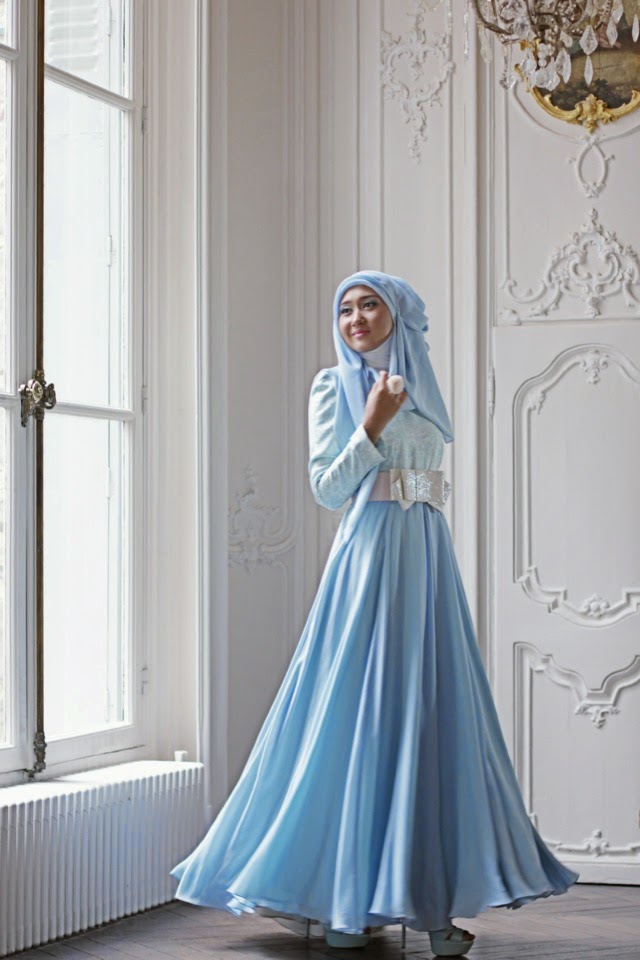 5 Model Busana Muslim Pesta Trend 2019 | JALLOSI