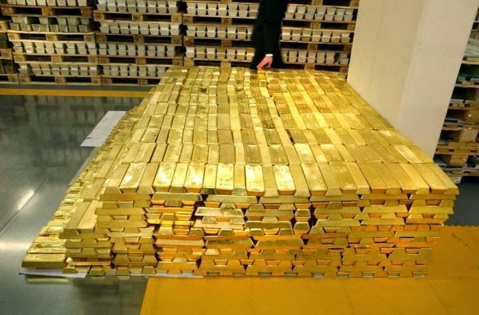 How Much Gold Is Currently Being Stored In Fort Knox? (7 pics) - World ...
