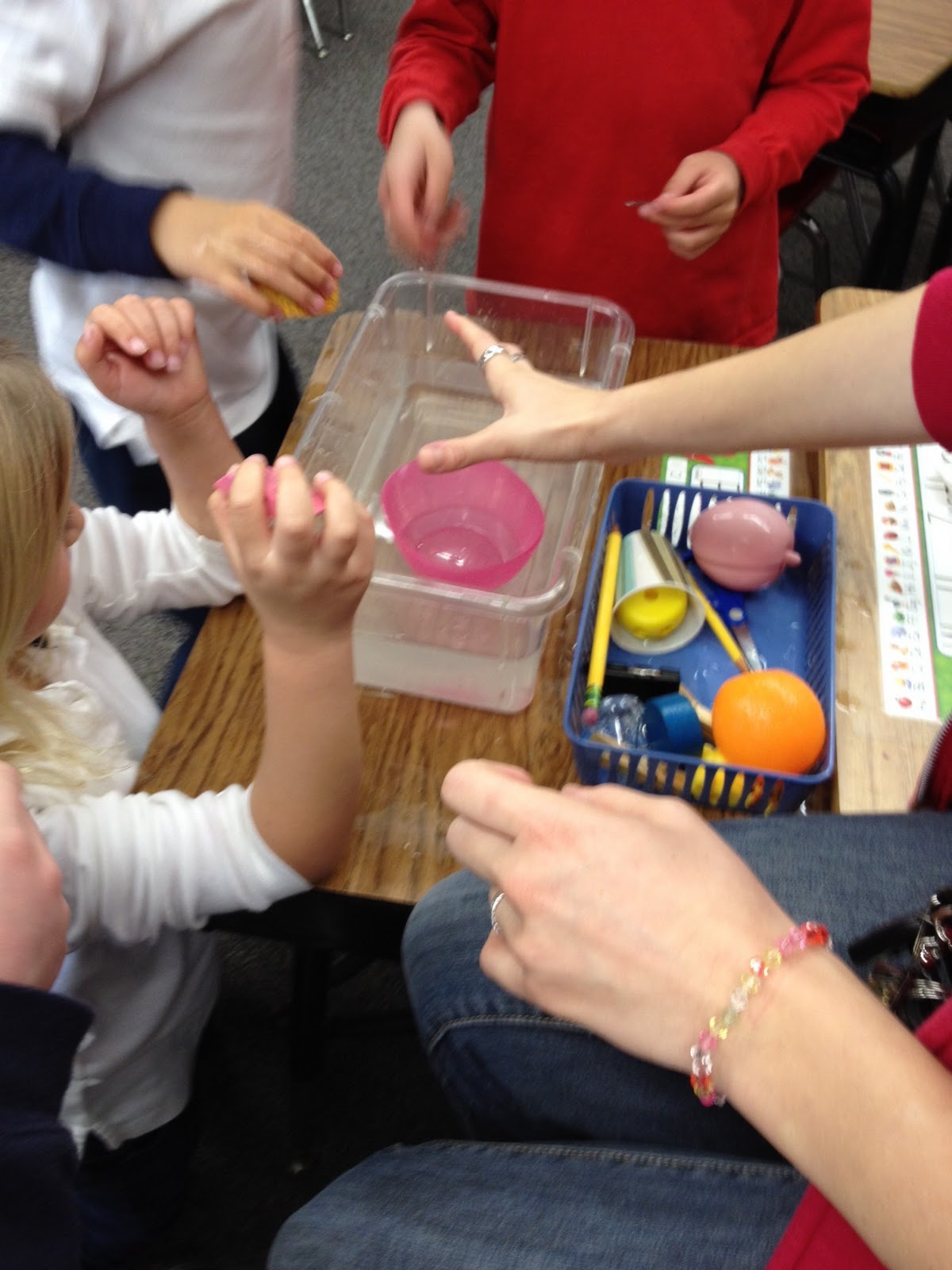 Sink or Float? - Apples & ABC's