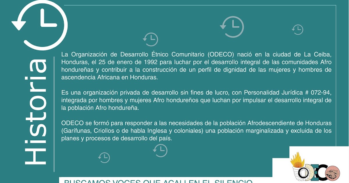 Sobre Nosotros ~ ODECO