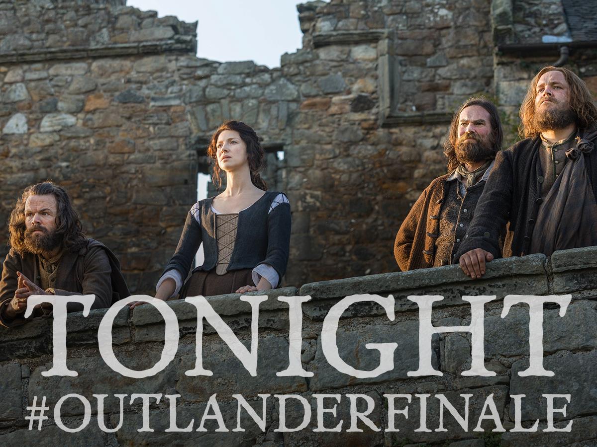 My OUTLANDER Purgatory: Outlander Season 1 Finale TONIGHT