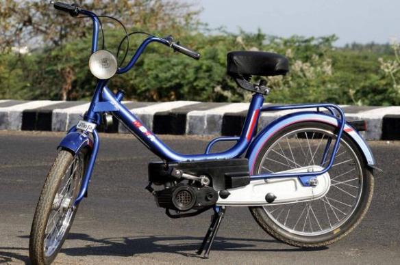 ROYAL ENFIELD: Royal Enfield Mofa 22cc