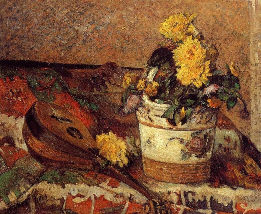 Paul Gauguin | Post-Impressionist painter | Still life | Tutt'Art ...