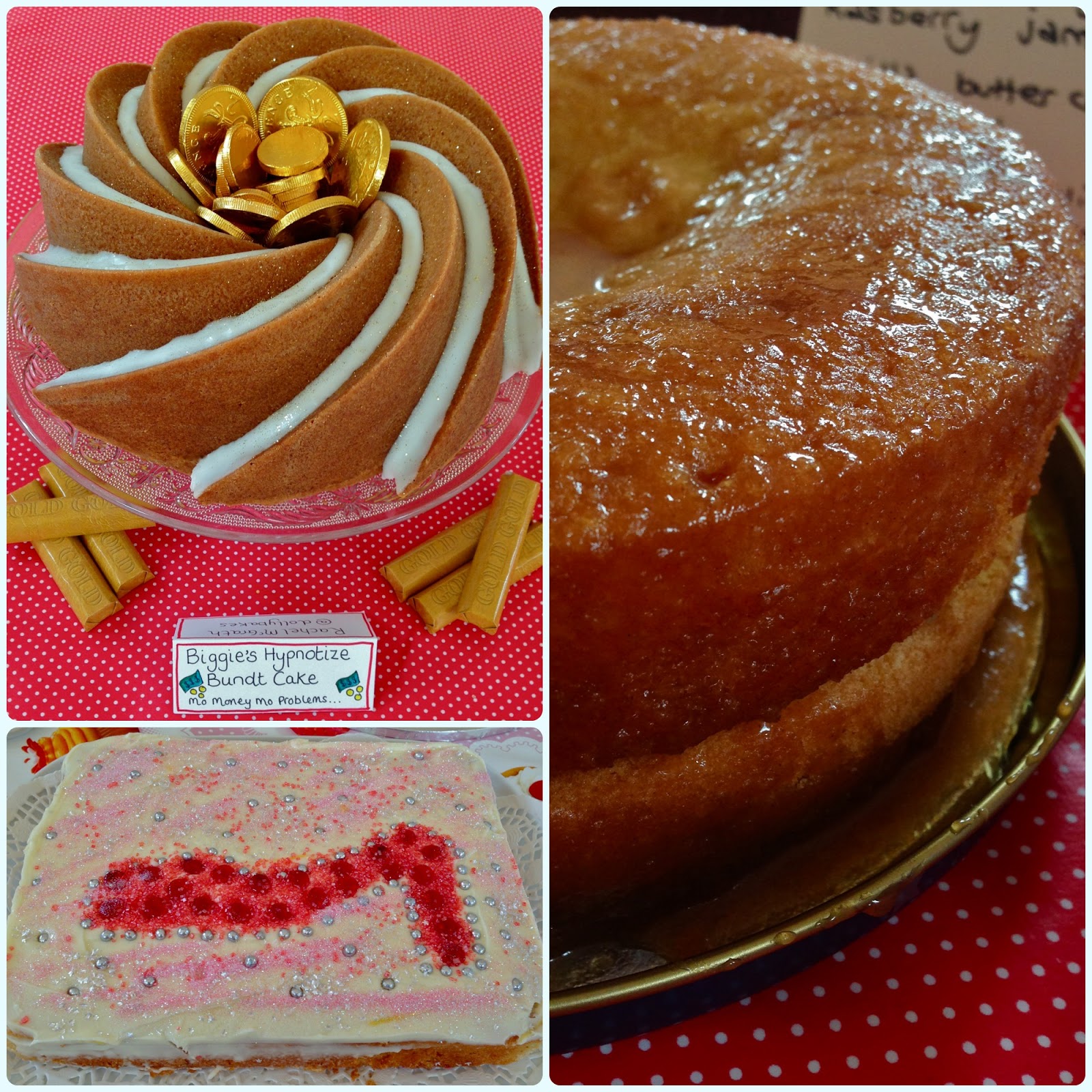 Clandestine Cake Club Bolton - 99 Problems... | Dollybakes