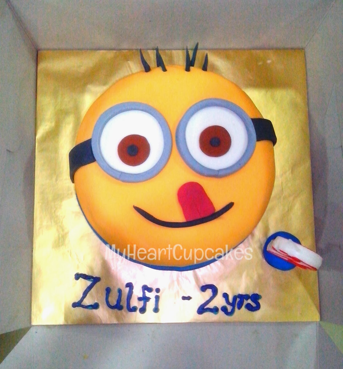 MyHeartCupcakes: Cartoon Character Cakes