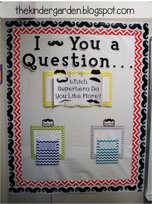 The Kinder Garden: Mustache and Chevron Love from Creative Teaching ...
