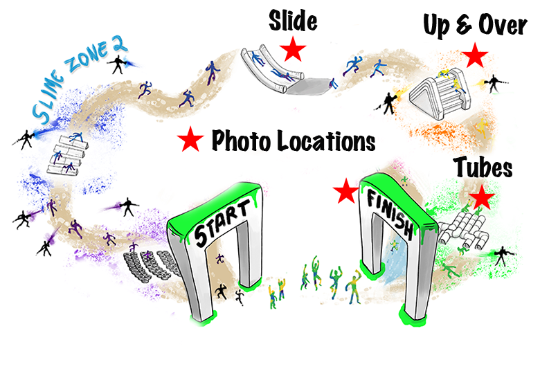 Outrunning The Rain: Race Review: Slime Run (How I survived my first ...